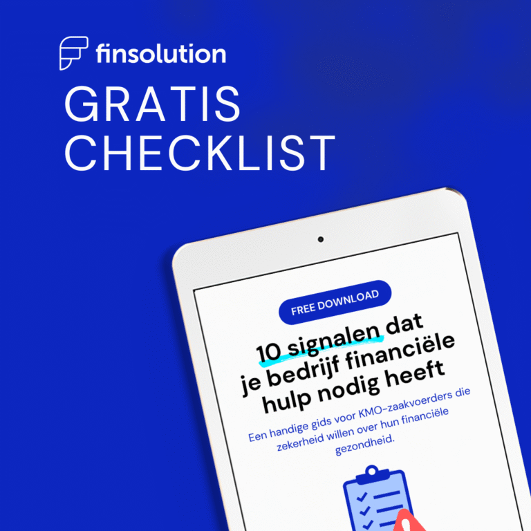 Is je onderneming financieel gezond? Doe de check | Finsolution